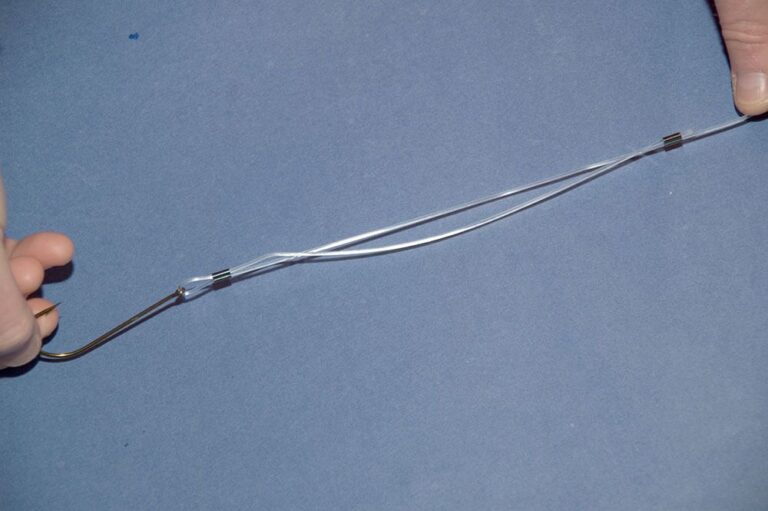 How to build a boat tope mono rig - Talk Sea Fishing