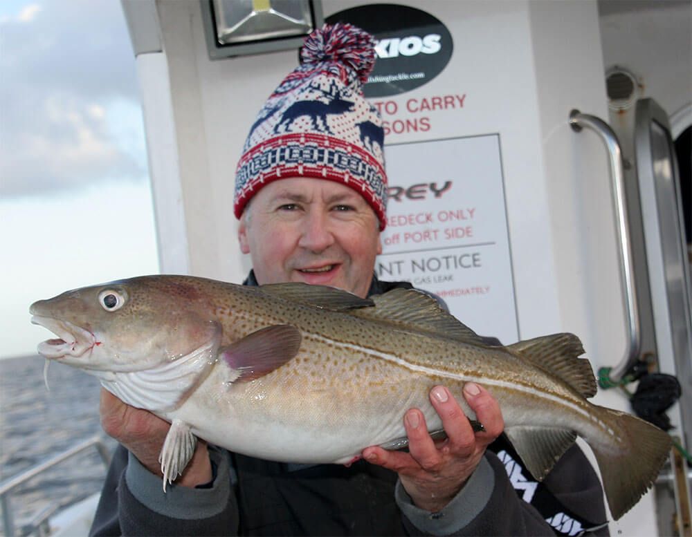 Winter Bristol Channel Cod Fishing - Talk Sea Fishing